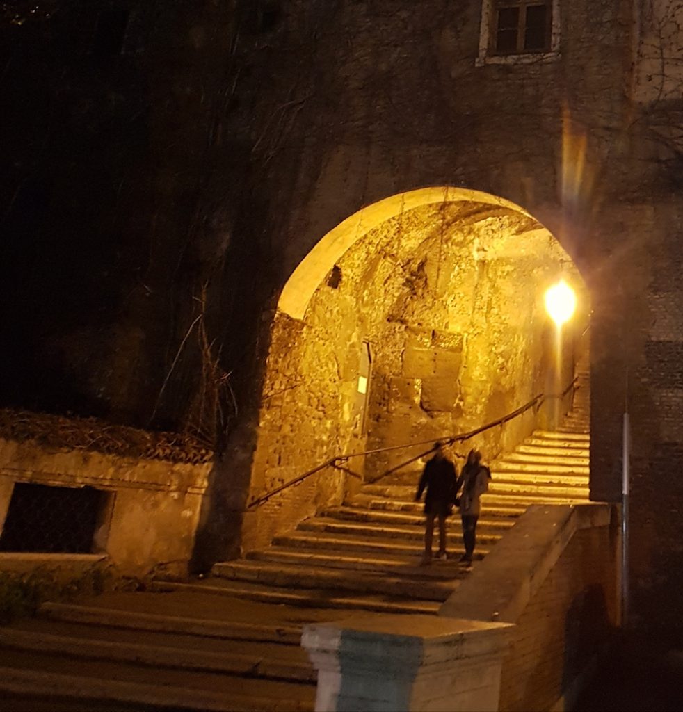 Via di San Francesco di Paola: vicus sceleratus - Roma.Cityrumors.it