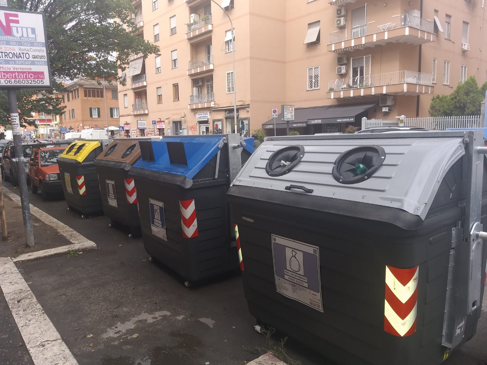 XIII Municipio, Ama: completato il posizionamento dei nuovi cassonetti ...