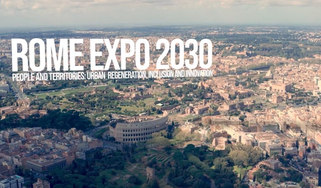 Expo 2030, consegnata al BIE la candidatura | Notizie locali Roma e ...