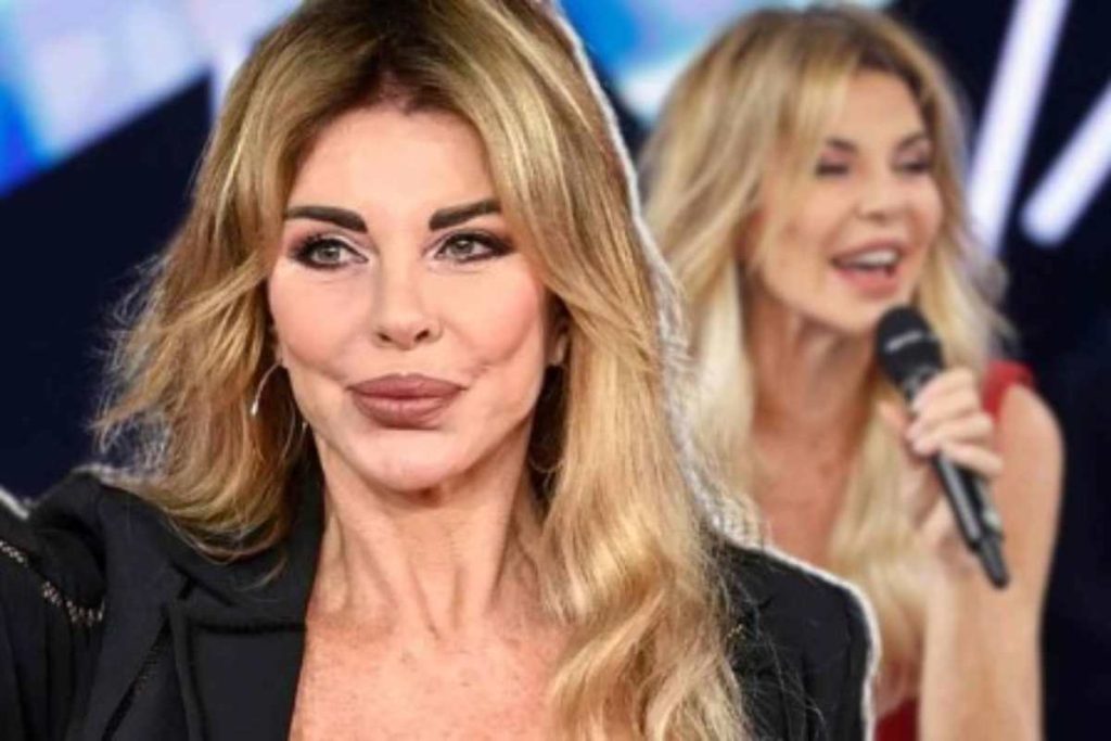 Alba Parietti condivide la clip amarcord, com'era la conduttrice: "Qui ...