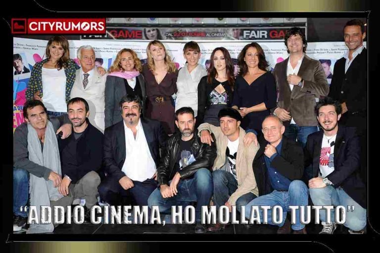 Era un attore romano famosissimo, oggi serve ai tavoli: ecco chi è ...