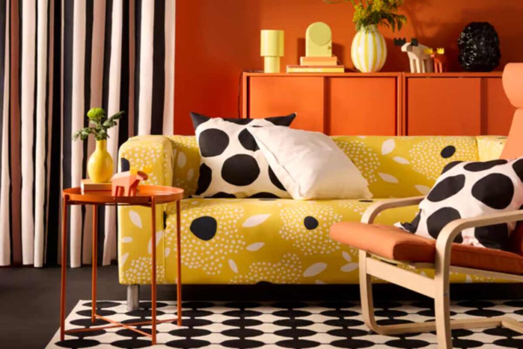 Tendenze arredamento estate, colori accesi e stile floreale dominano la ...