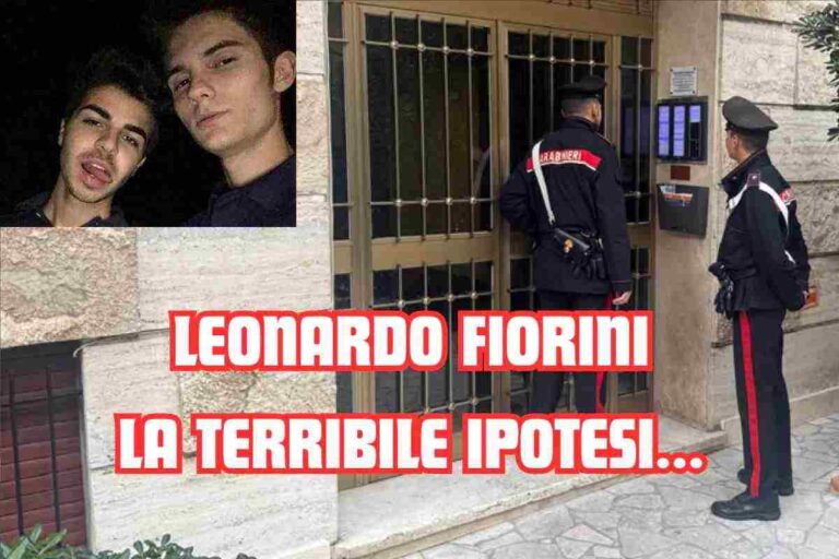 Come è morto Leonardo Fiorini? Prende piede una terribile ipotesi ...